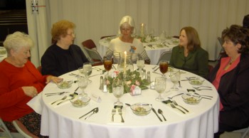 Ladies Alone Banquet